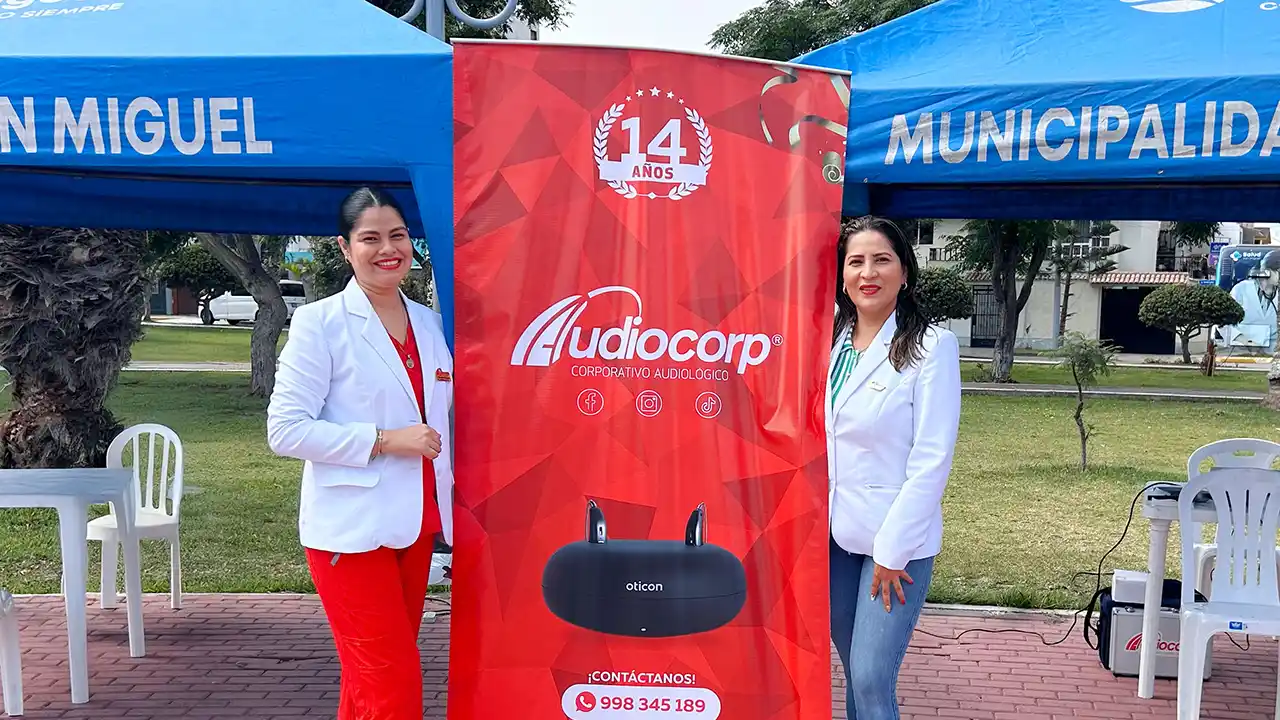 Campaña de salud auditiva llegó a San Miguel – Audiocorp S.A.C.